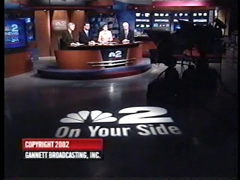 WGRZ (NBC - Buffalo, NY) 6pm Newscast 03-19-2002 - YouTube