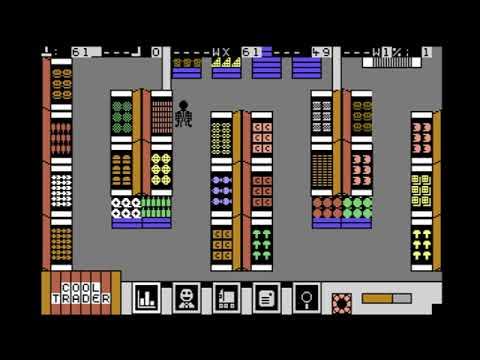 C64 BASIC Game Development (5) - Improved Charset / Game Objects - YouTube