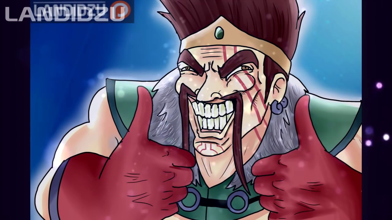 SPEED ART#8 -Riven conejita- Landidzu - YouTube