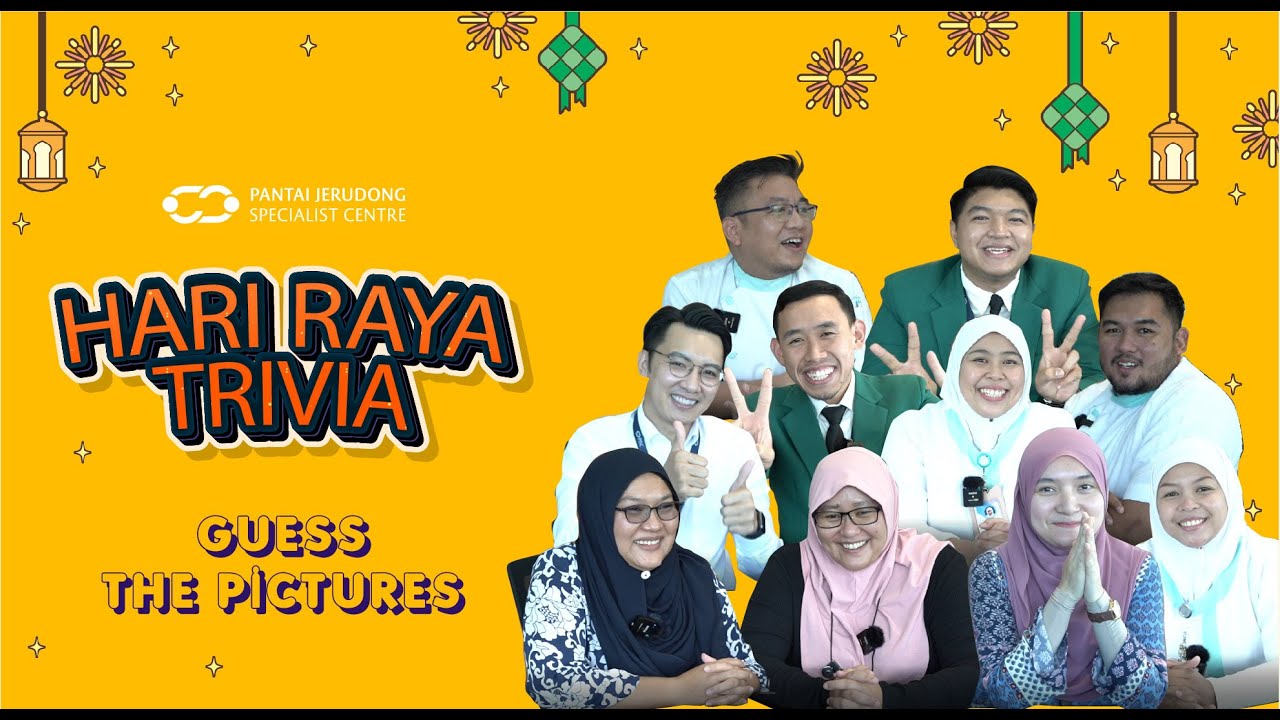 PJSC Hari Raya Trivia: Guess the pictures - YouTube