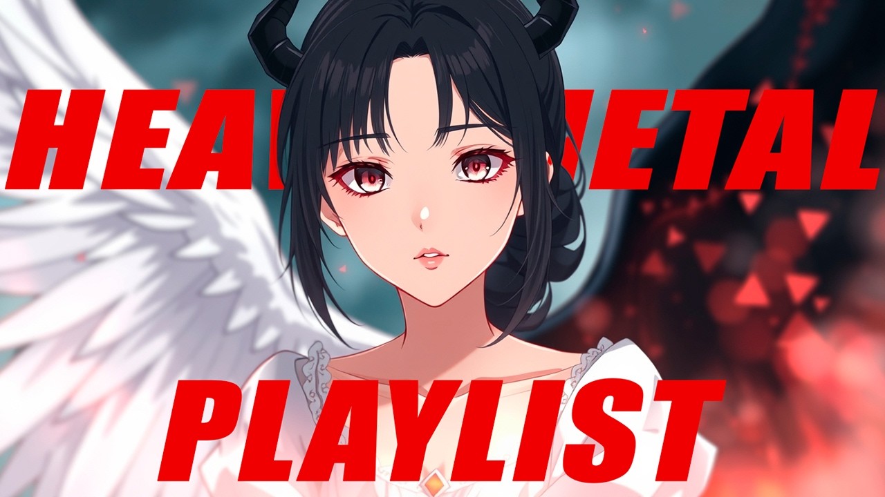 The BEST Heavy Metal Playlist with Angels and Demons - YouTube