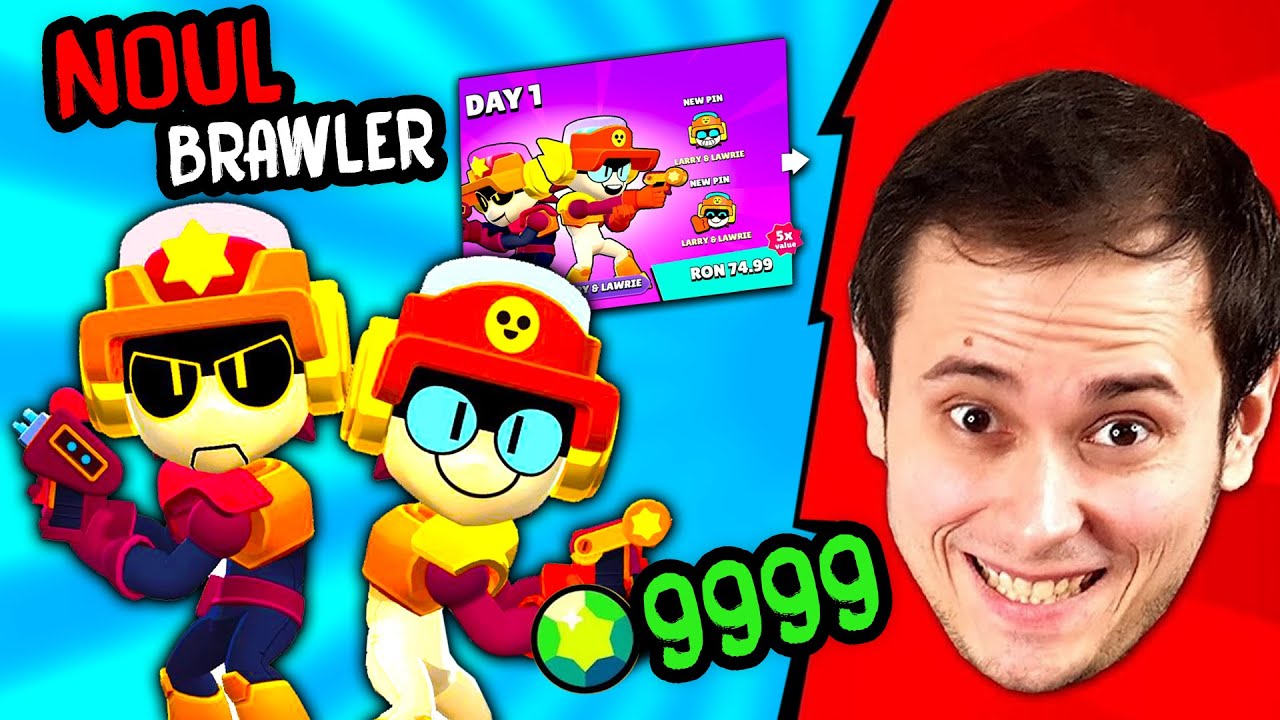 🔥NOUL BRAWLER nu E BUN DE NIMIC? Brawl Stars - YouTube