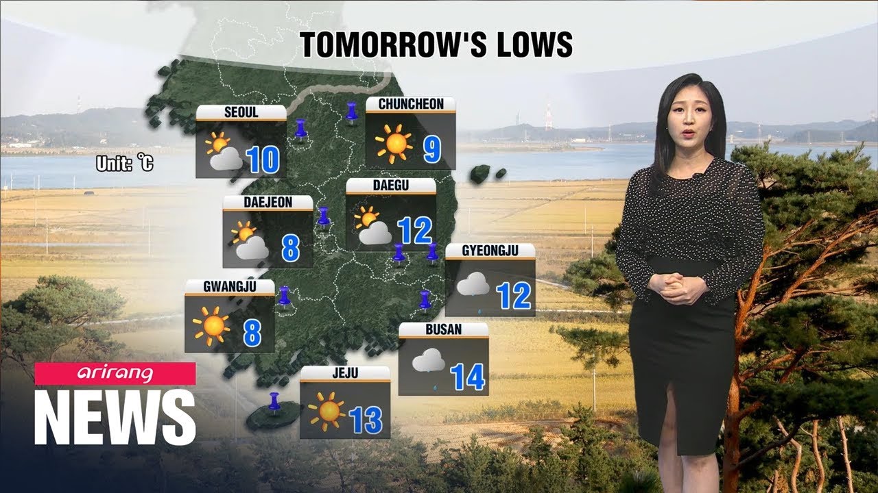 [Weather] Chilly autumn weather is here - YouTube