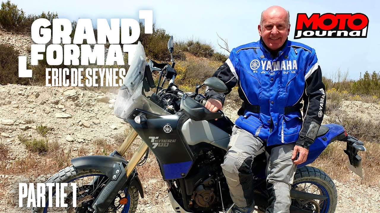 Grand Format avec Eric de Seynes, président de Yamaha Europe - Moto ...