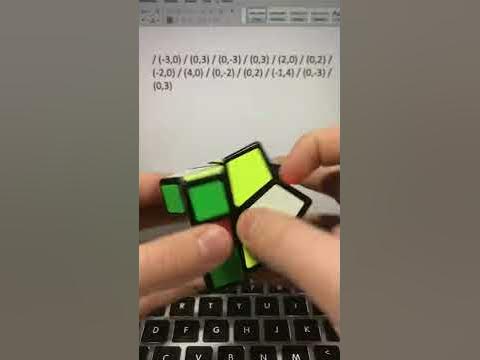 How to Solve Square-1 Rubik’s Cube Parity Case - Algorithm and ...