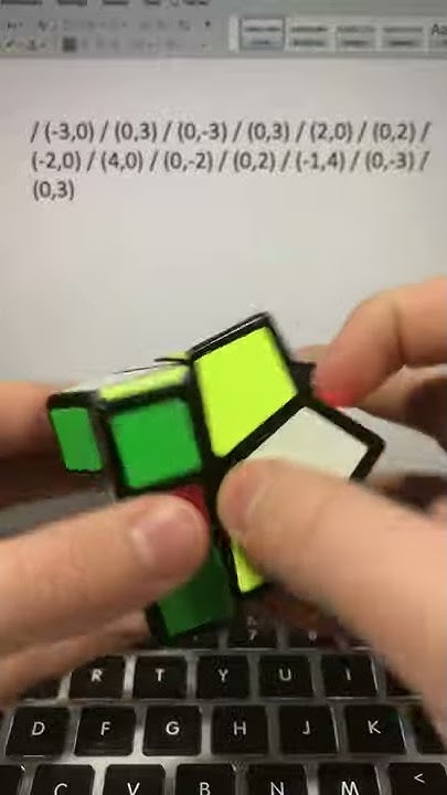 How to Solve Square-1 Rubik’s Cube Parity Case - Algorithm and ...