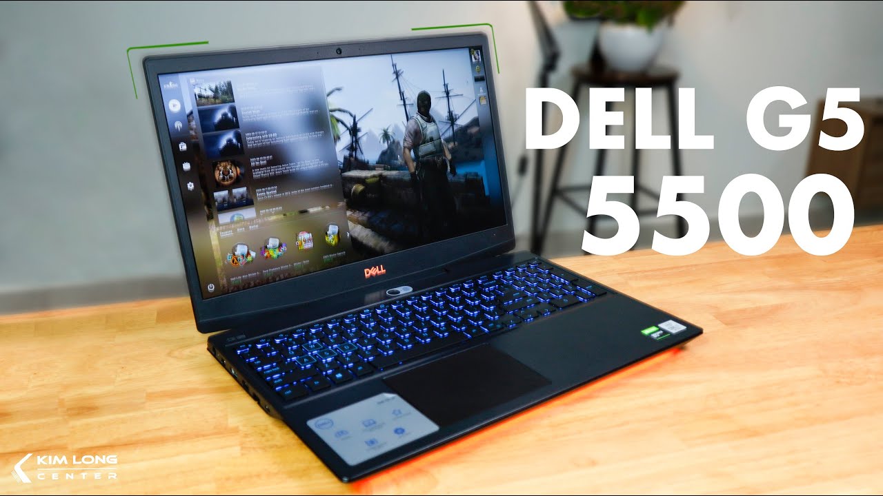 90s - Giới Thiệu Laptop Gaming Dell G5 5500 (2020) - YouTube