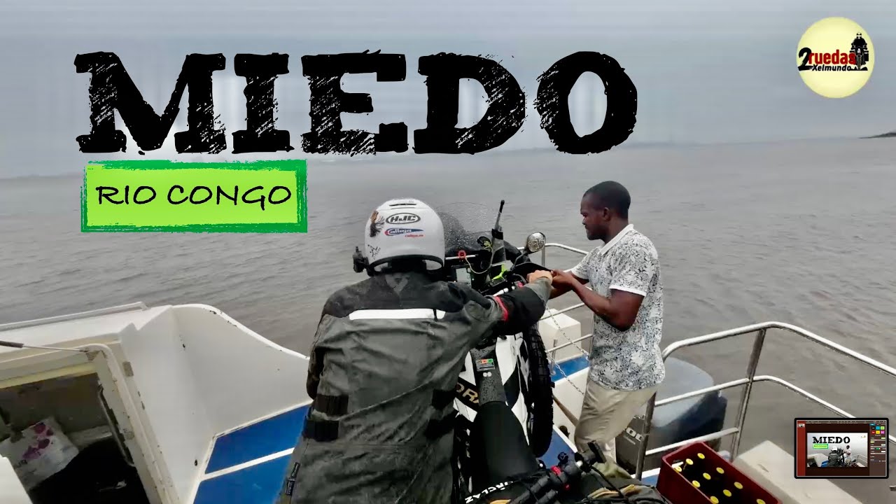 ¿COMO CRUZAR EL RIO CONGO Y NO MORIR EN EL INTENTO? CON PACIENCIA T1 ...