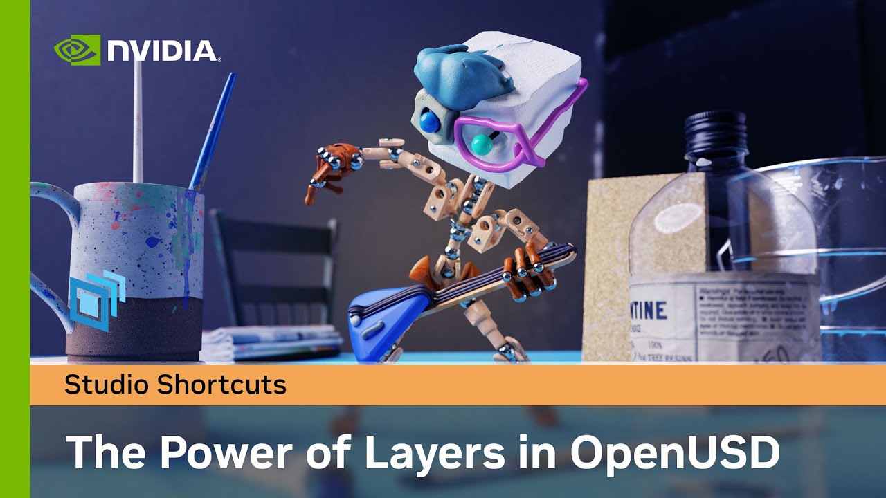 Simplifying Complex Scenes: The Power of Layers in OpenUSD w/ Rafi Nizam - YouTube