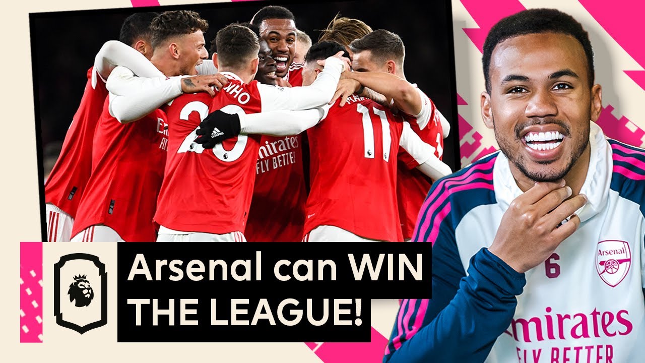"He said Arsenal can WIN THE LEAGUE on his FIRST DAY" Gabriel Magalhaes ...