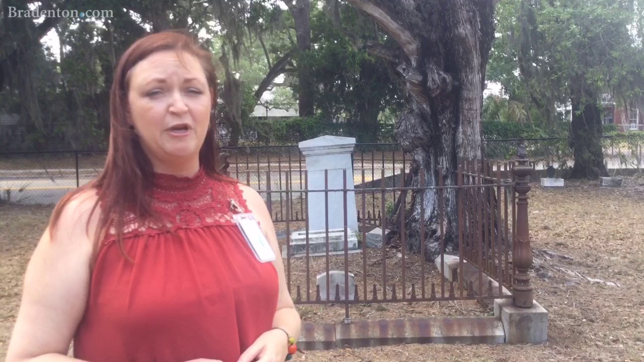 Preserving Manatee County's oldest cemetery - YouTube