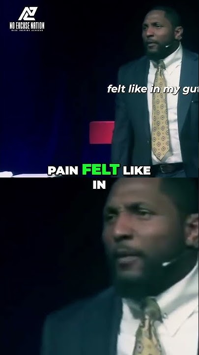 I TURN PAIN INTO POWER Through Fitness Ray Lewis - YouTube