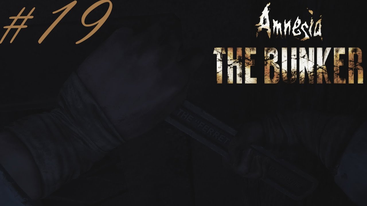 Let's Play Amnesia The Bunker part#19 - I love my paperweight.. - YouTube