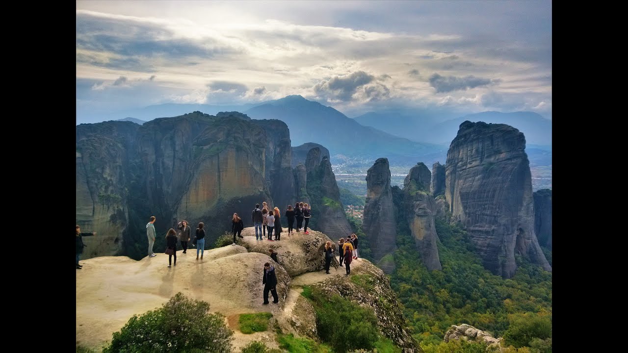 Erasmus in Greece - Meteora - Volos - Pilio(Pelion) - YouTube