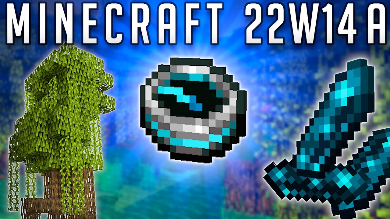 Minecraft Snapshot 22w14a : Recovery Compass, Echo Shard et Mangrove ! - YouTube