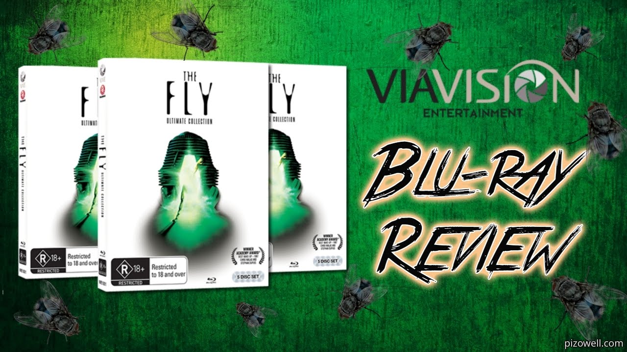 THE FLY: ULTIMATE COLLECTION - Blu-ray Review (Via Vision) - YouTube