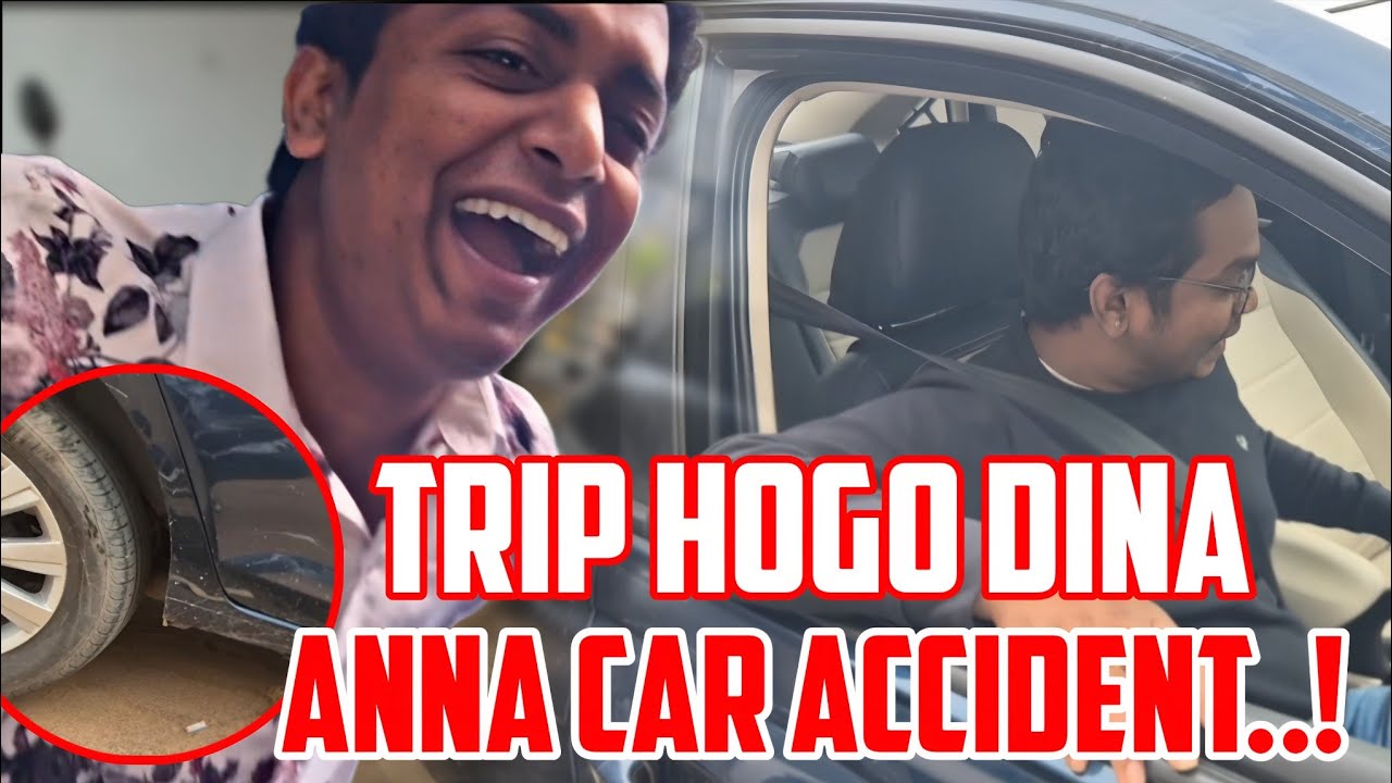 Trip hogo dina Anna car accident madudnaa.. - YouTube