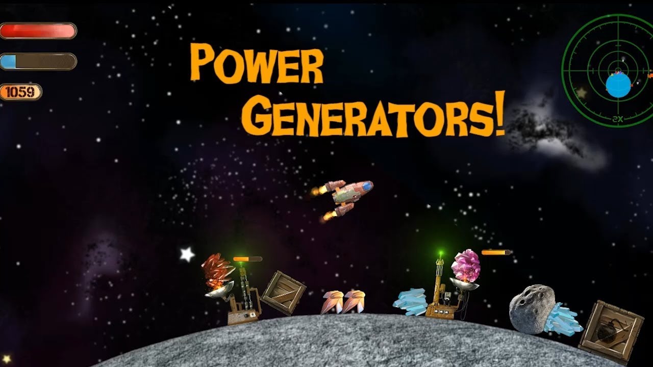 POWER GENERATORS! - YouTube
