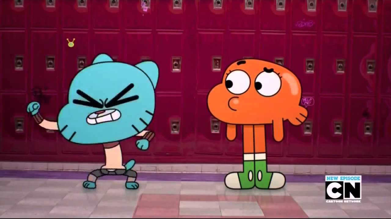 Darwin Cute Combo Attack!!!! The amazing world of Gumball - YouTube
