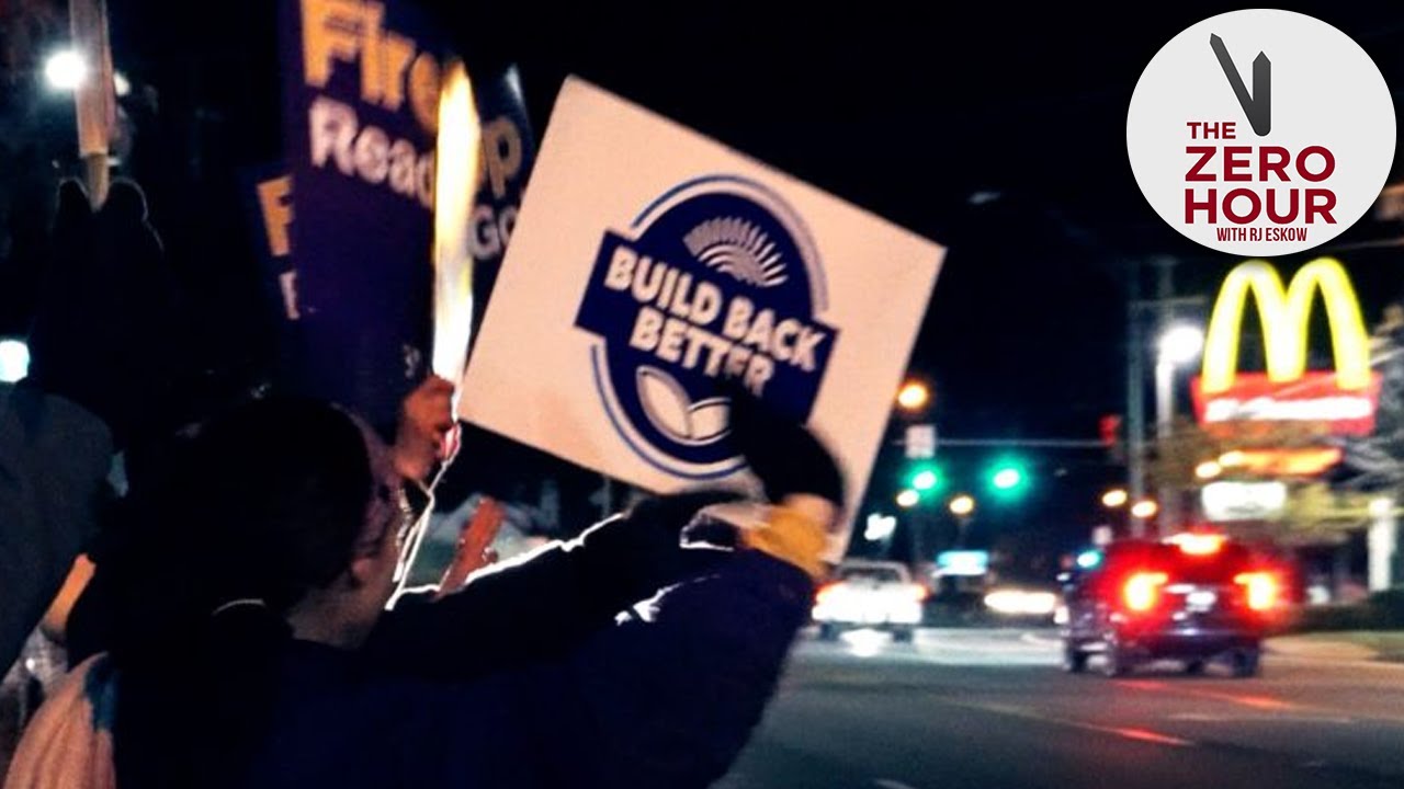 Payday Report's Mike Elk on the Nationwide Labor Strike Wave and More ...