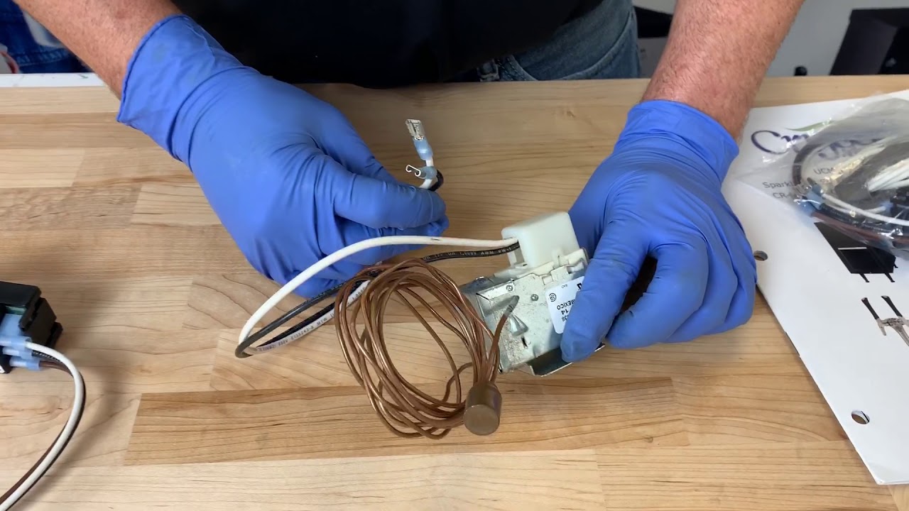 Crysalli Ice Bank Control Replacement - YouTube