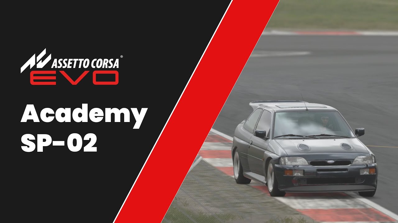 Assetto Corsa EVO Academy SP-02 | 3-star Guide - YouTube