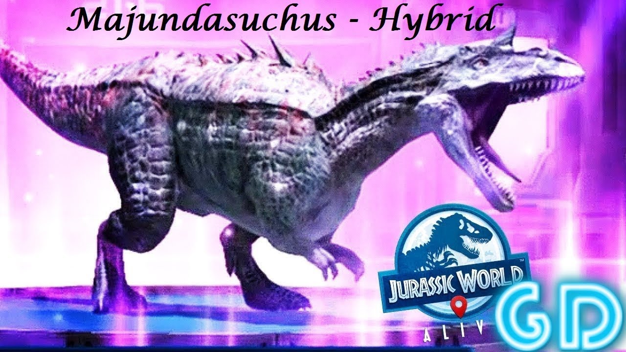 Jurassic World™ Alive Gameplay - Majundasuchus Hybrid - YouTube