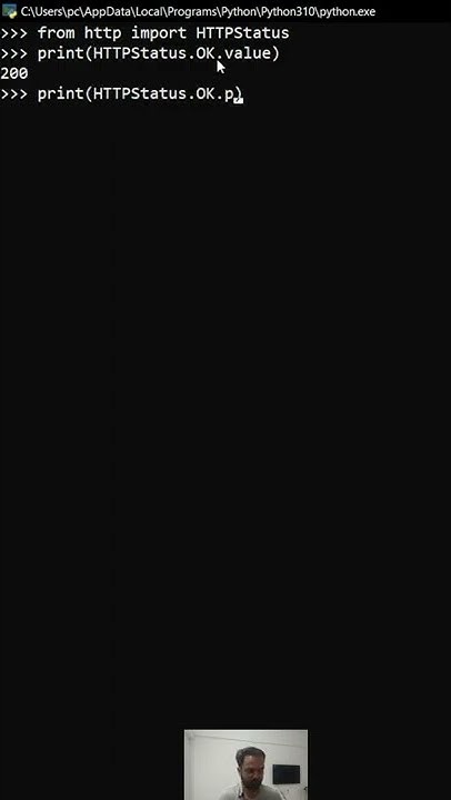 Correct Way To Compare HTTPStatus Codes In Python using Enum | Python ...