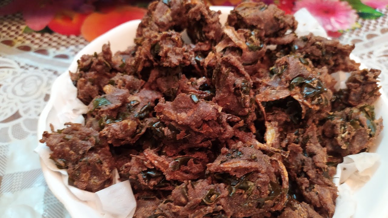 How to make Ragi Pakoda | Ragi snack recipe | Pakoda Recipe - YouTube