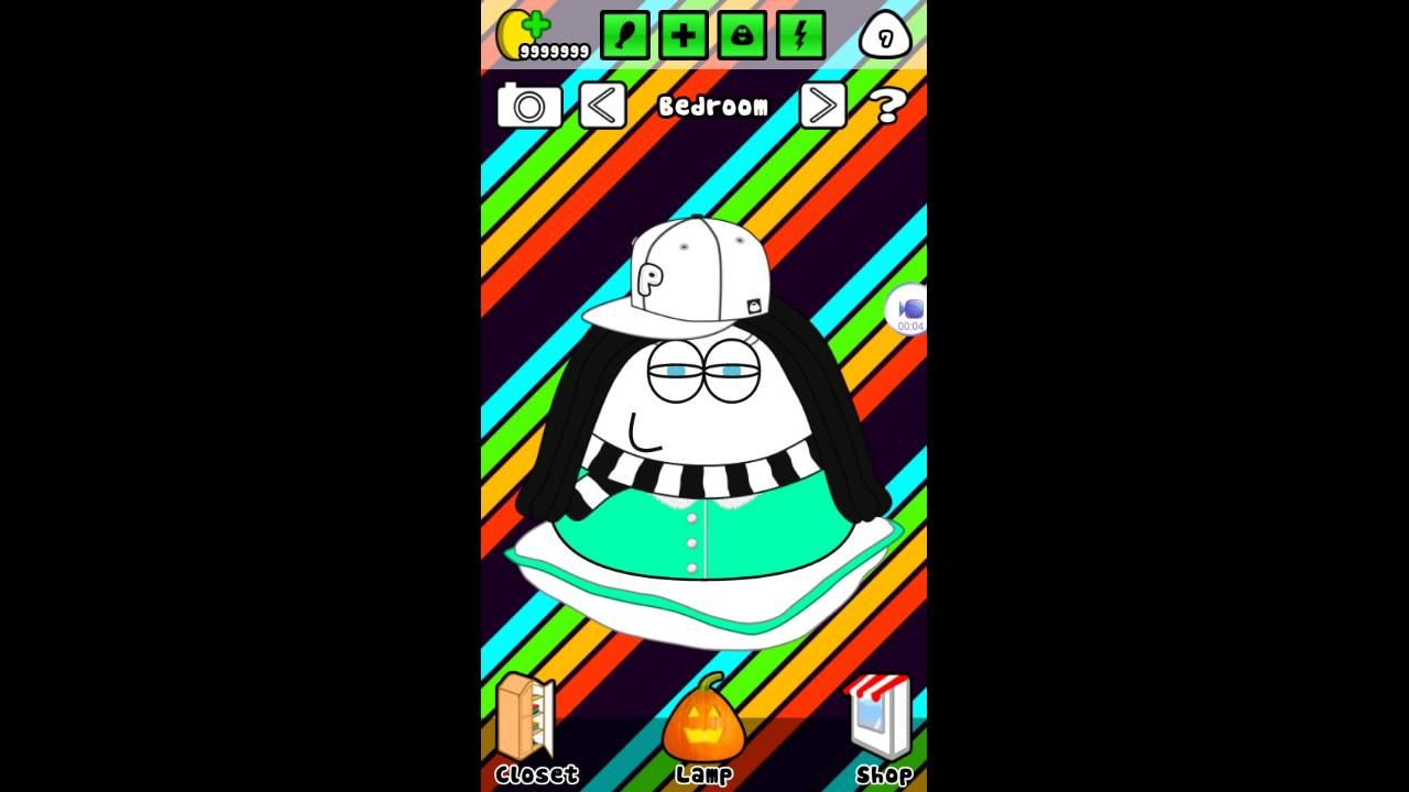 My pou name is slime19gamer - YouTube