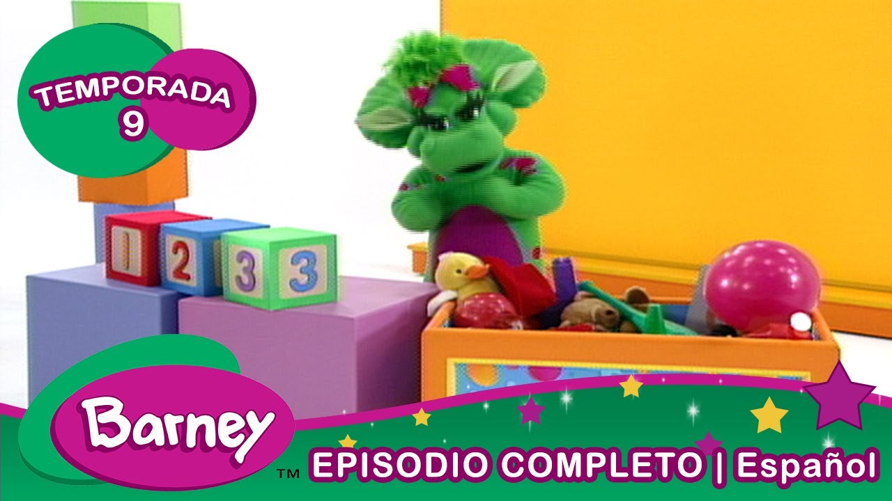 Barney | ¡Usted Puede Contar Conmigo! | Episodio Completo | Temporada 9 ...