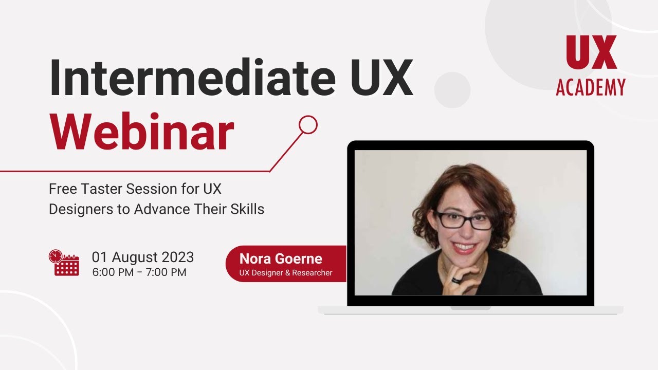 Intermediate UX Design Expert Session - YouTube