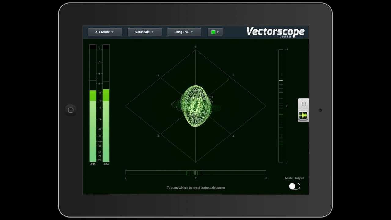 Vectorscope Demo 1 - YouTube