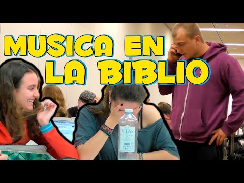 TONOS DE LLAMADA EMBARAZOSOS EN LA BIBLIOTECA | ft. Master Pranks