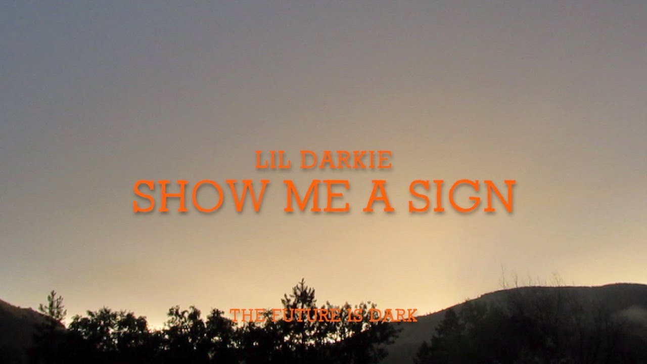 LiL Darkie - show me a sign (Lyrics) - YouTube