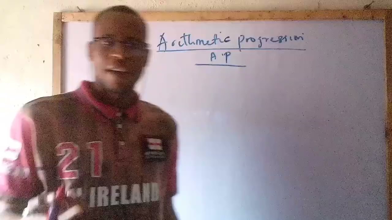 CONCEPT OF AN A P Watch The Easiest Way To Proof The Formula Of SUM CONCEPT OF AN A P Watch The Easiest Way To Proof The Formula Of SUM