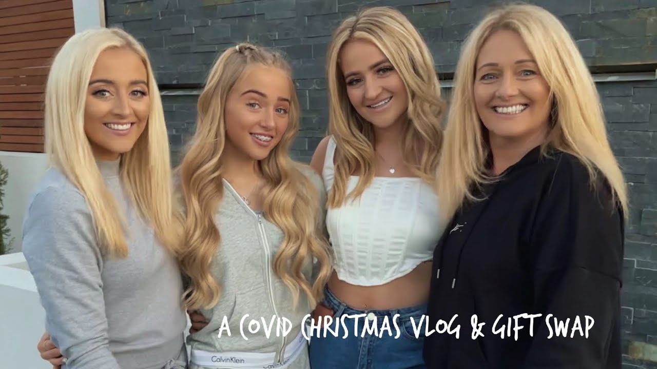 A Covid Christmas Vlog & Gift Swap | Robyn Louise Hobson - YouTube