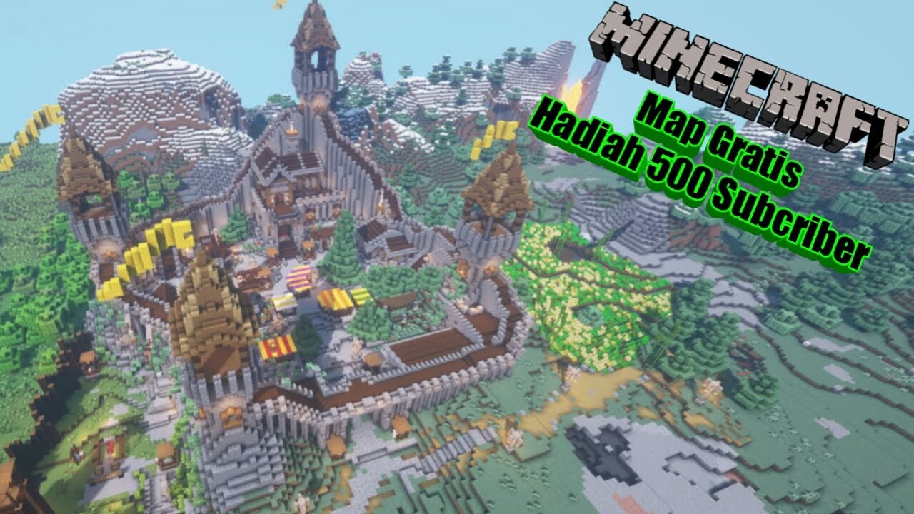 Denahlantaikastilabadpertengahanminecraft