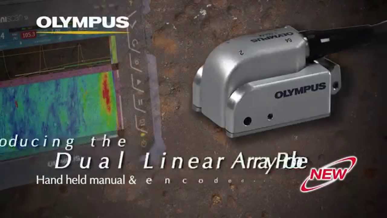Olympus Dual Linear Array Probe Overview - YouTube