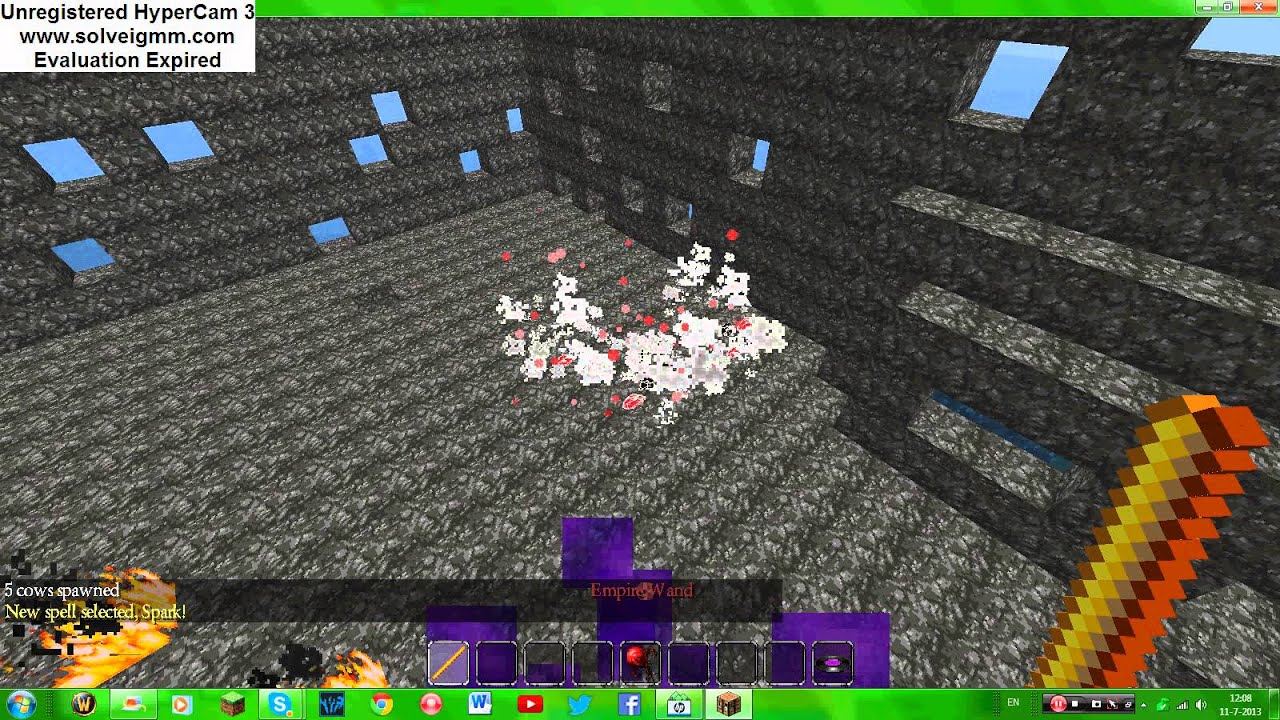Empire Wand BloodMagic Theros Dagger Spells - YouTube