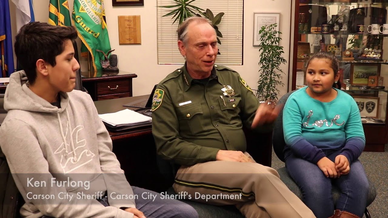 Hola Carson City | Sheriff Ken Furlong - YouTube