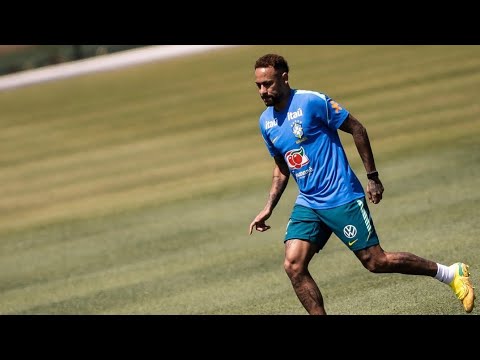 Neymar STEALS the Show in Brazil Training Before Scotland Clash!