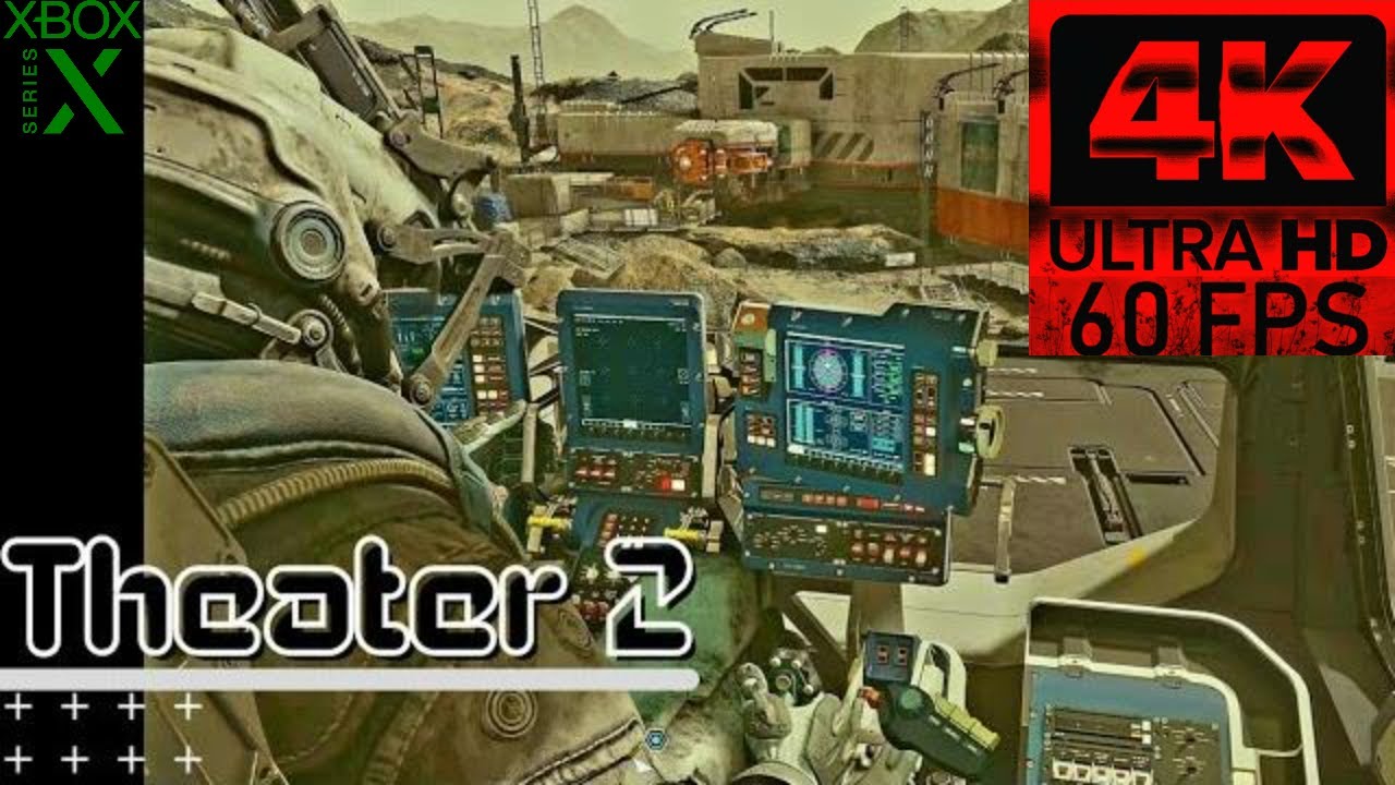 Starfield (Xbox Series X) - Theater 2 - YouTube