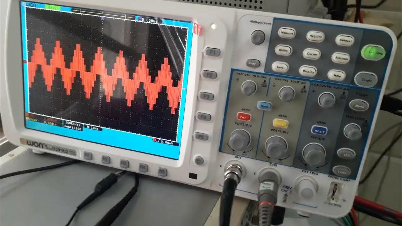 SVPWM for five phase inverter by arduino nano - YouTube