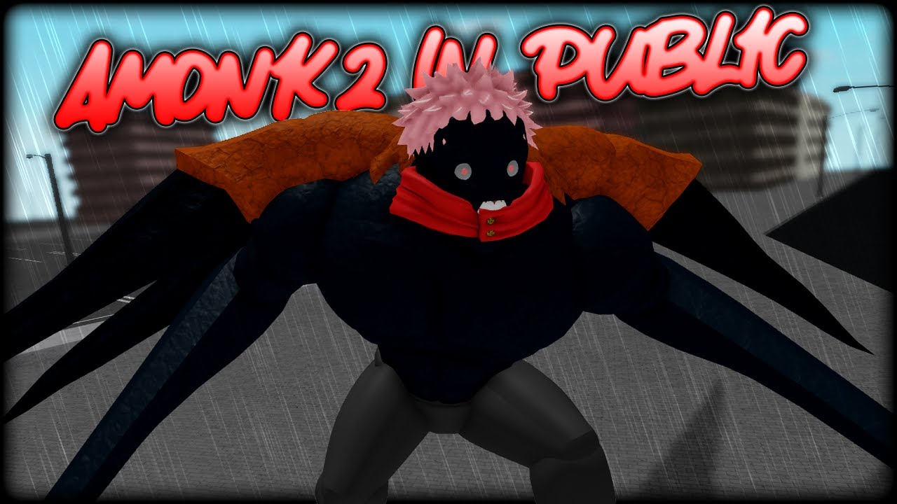 Ro Ghoul | AMONK2 IN PUBLIC | TRYING TO DESTROY THE SERVER GONE WRONG! - YouTube