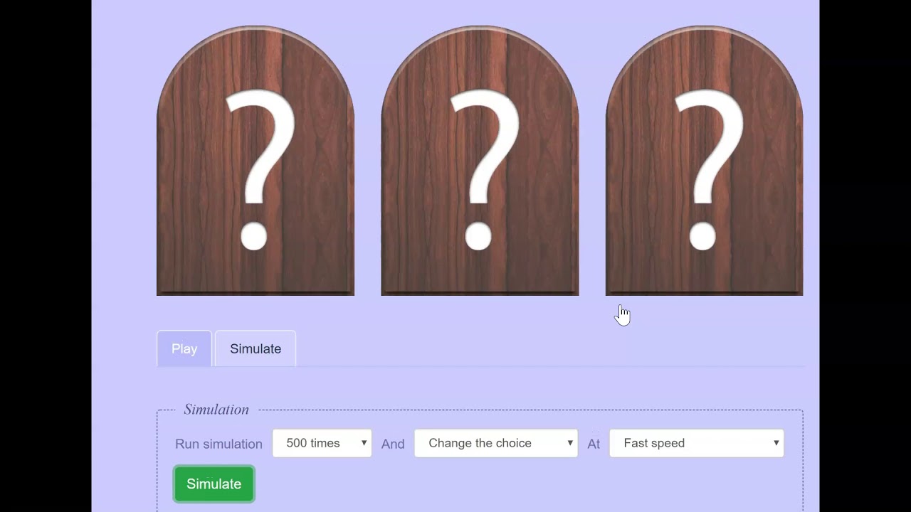 Module 5 Three Door Problem: Video #1 - YouTube