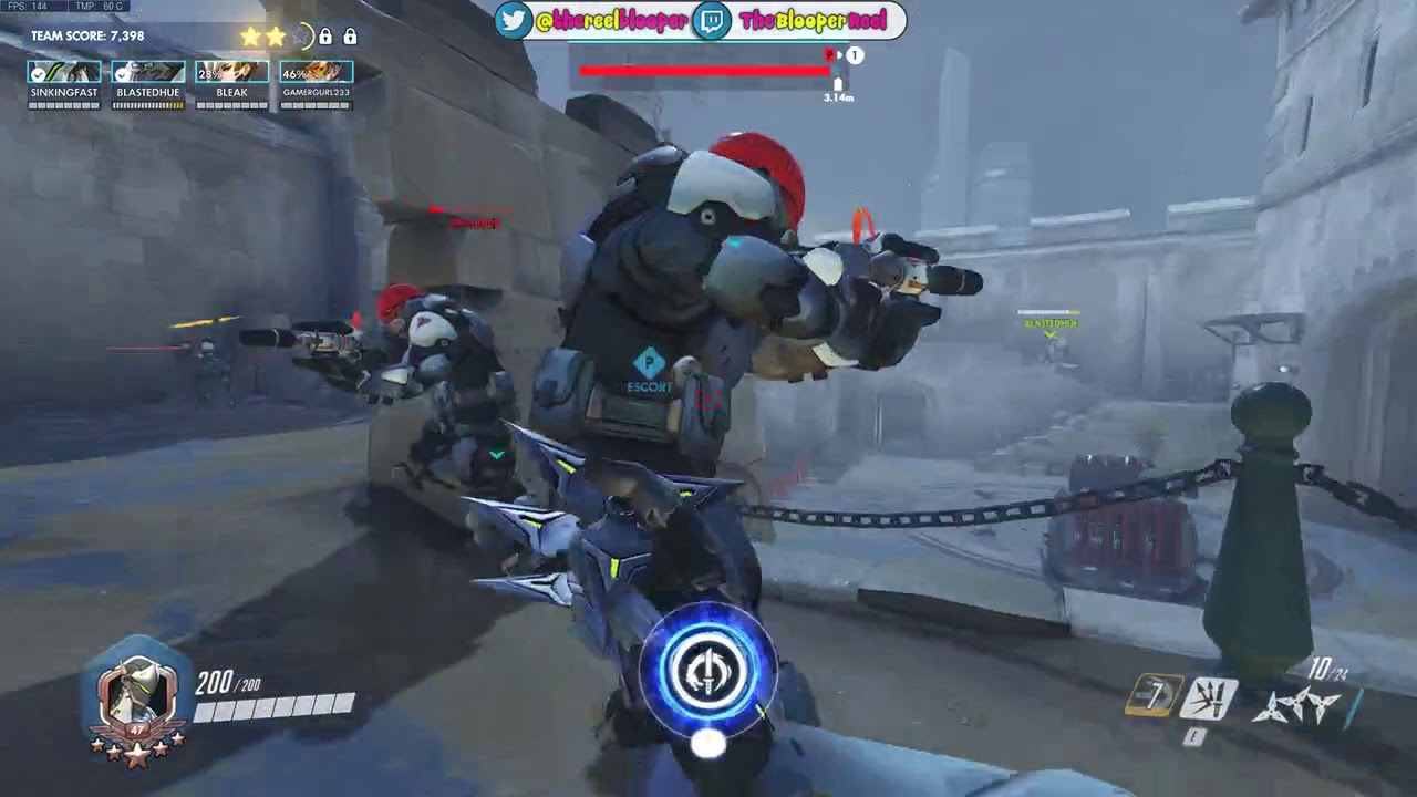 Overwatch - Storm Rising Event! - YouTube