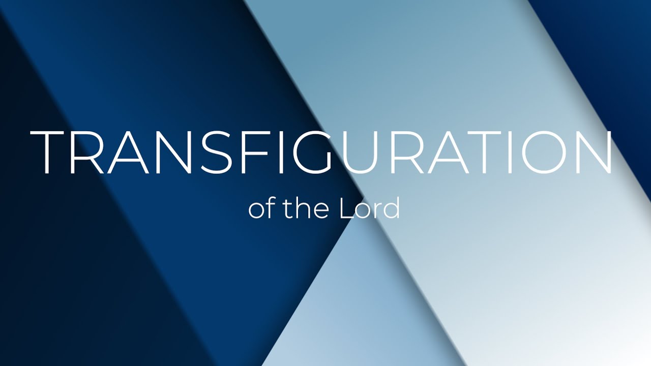 Holy Mass of The Transfiguration of the Lord | 06 August 2024 - YouTube