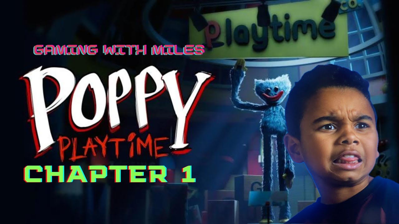 Poppy Playtime Chapter One - YouTube