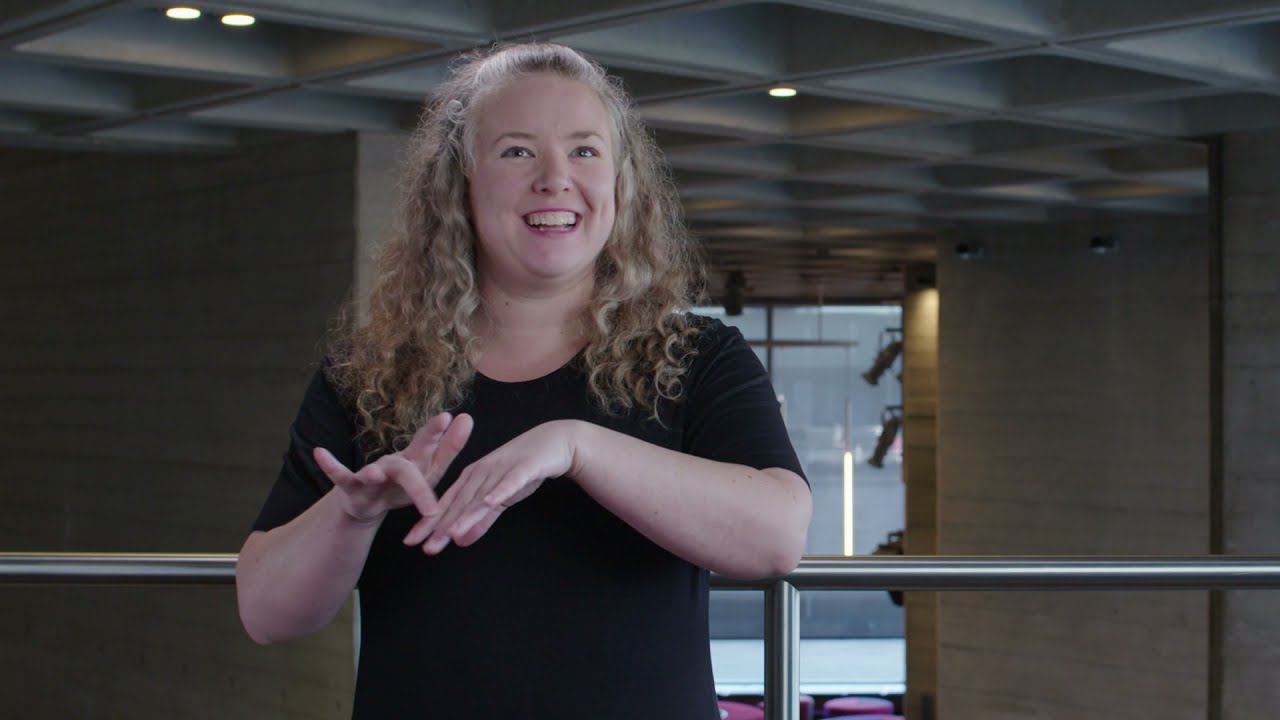 BSL Performances from the National Theatre | 2021-22 - YouTube